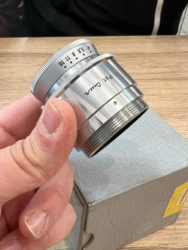 Durst Componon lens plate information | Photrio.com Photography Forums