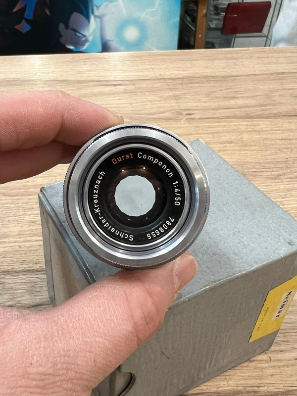 Durst Componon lens plate information | Photrio.com Photography Forums