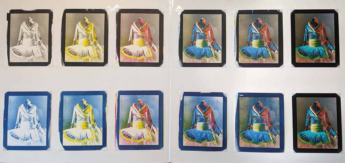 Tri-Color... Cyanotype | Page 2 | Photrio.com Photography Forums