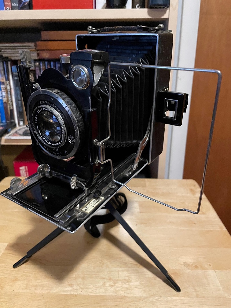 6.5 x 9 "Ihagee" plate camera holder interchangeability? | Photrio.com ...