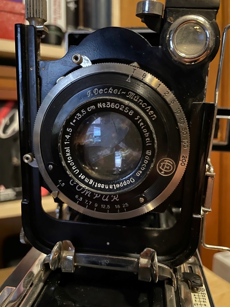 6.5 x 9 "Ihagee" plate camera holder interchangeability? | Photrio.com ...