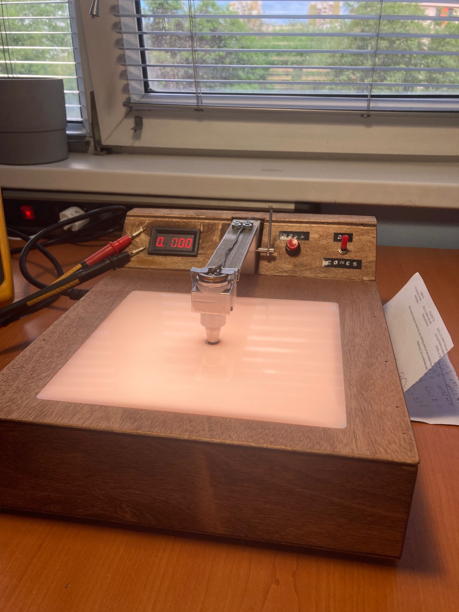Macbeth TR-527 Densitometer Restoration (Repair, Schematics, Operation) | Photrio.com ...
